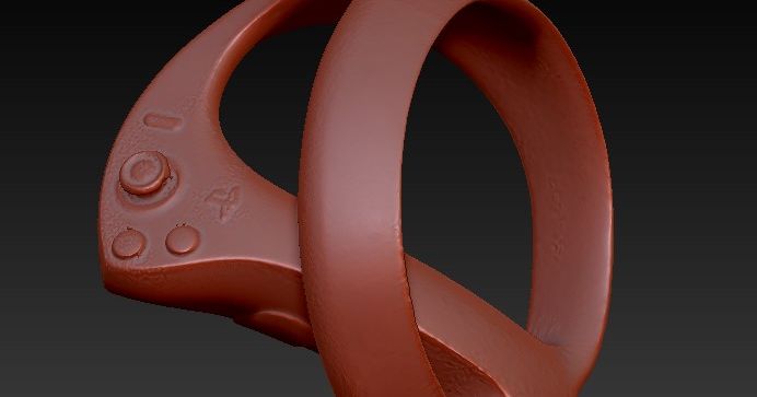 PSVR2 Sense controller by Vorinami | Download free STL model ...