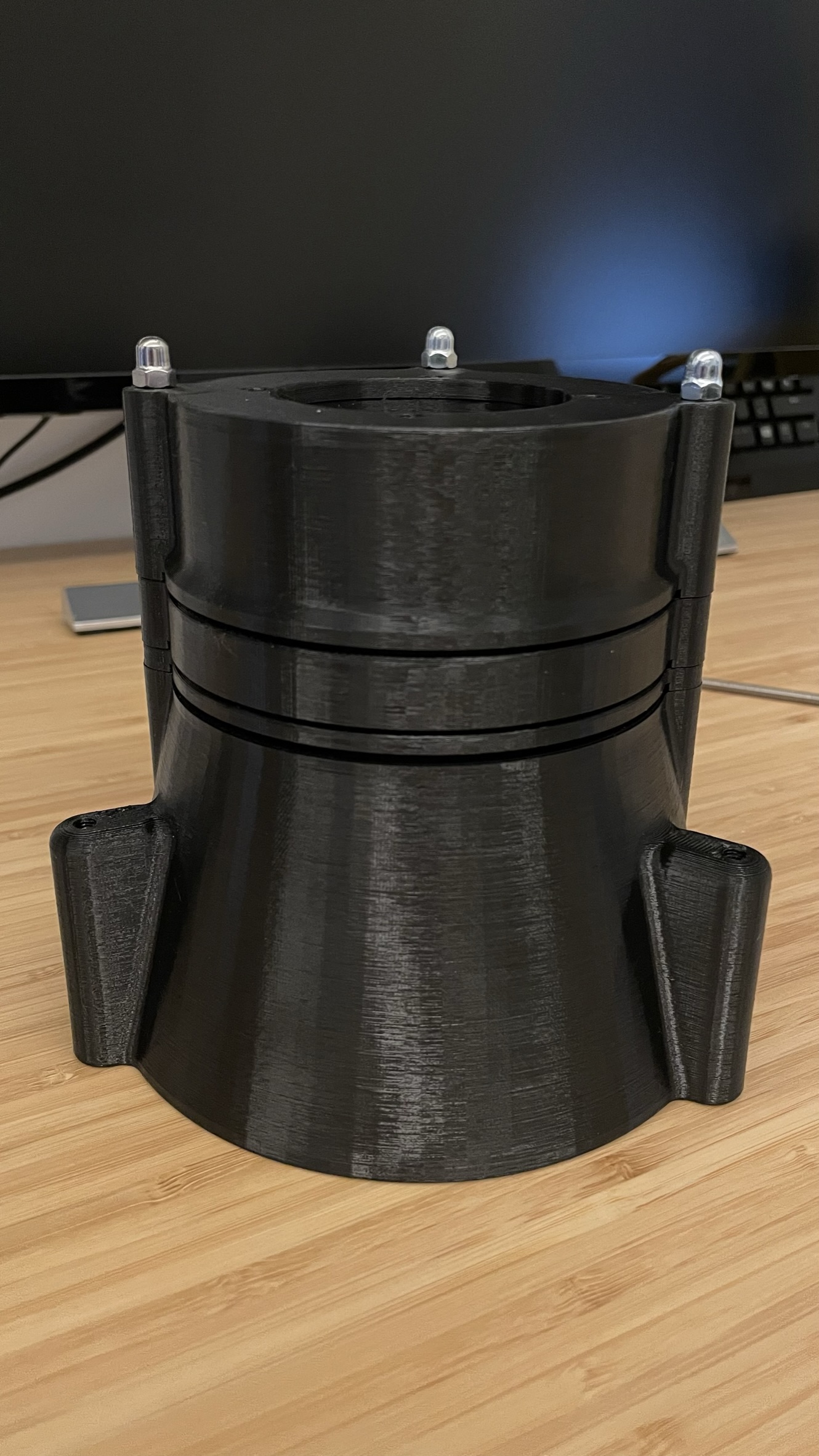 Gobo front for Nikon F-Mount by b4de4nd | Download free STL model ...