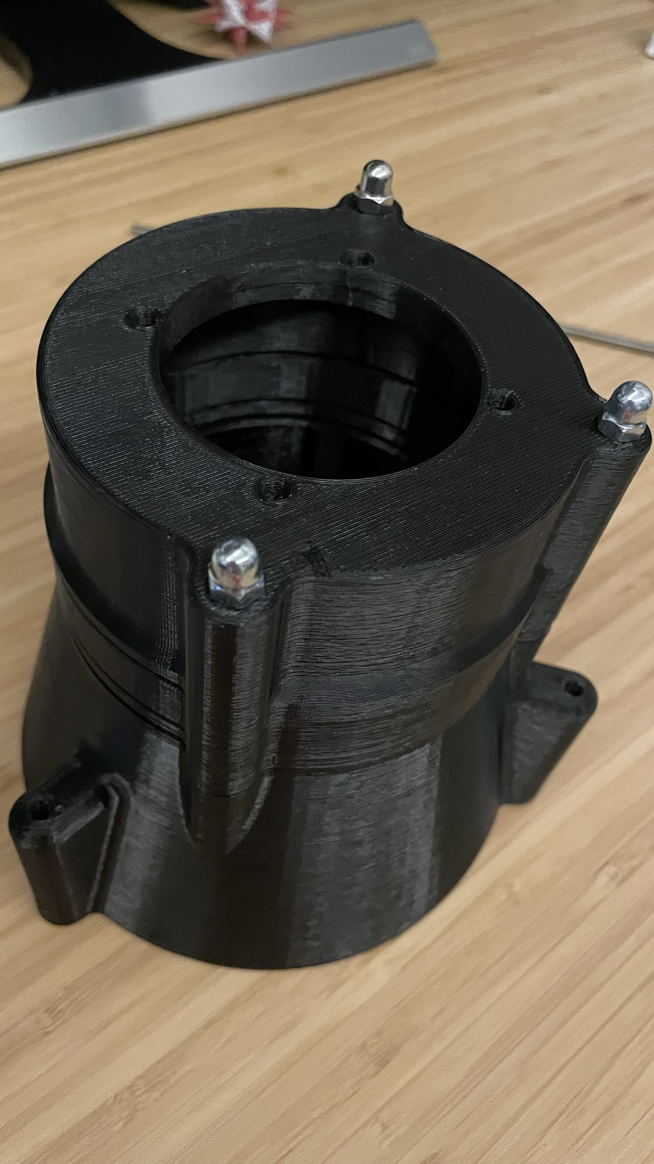 Gobo front for Nikon F-Mount by b4de4nd | Download free STL model ...