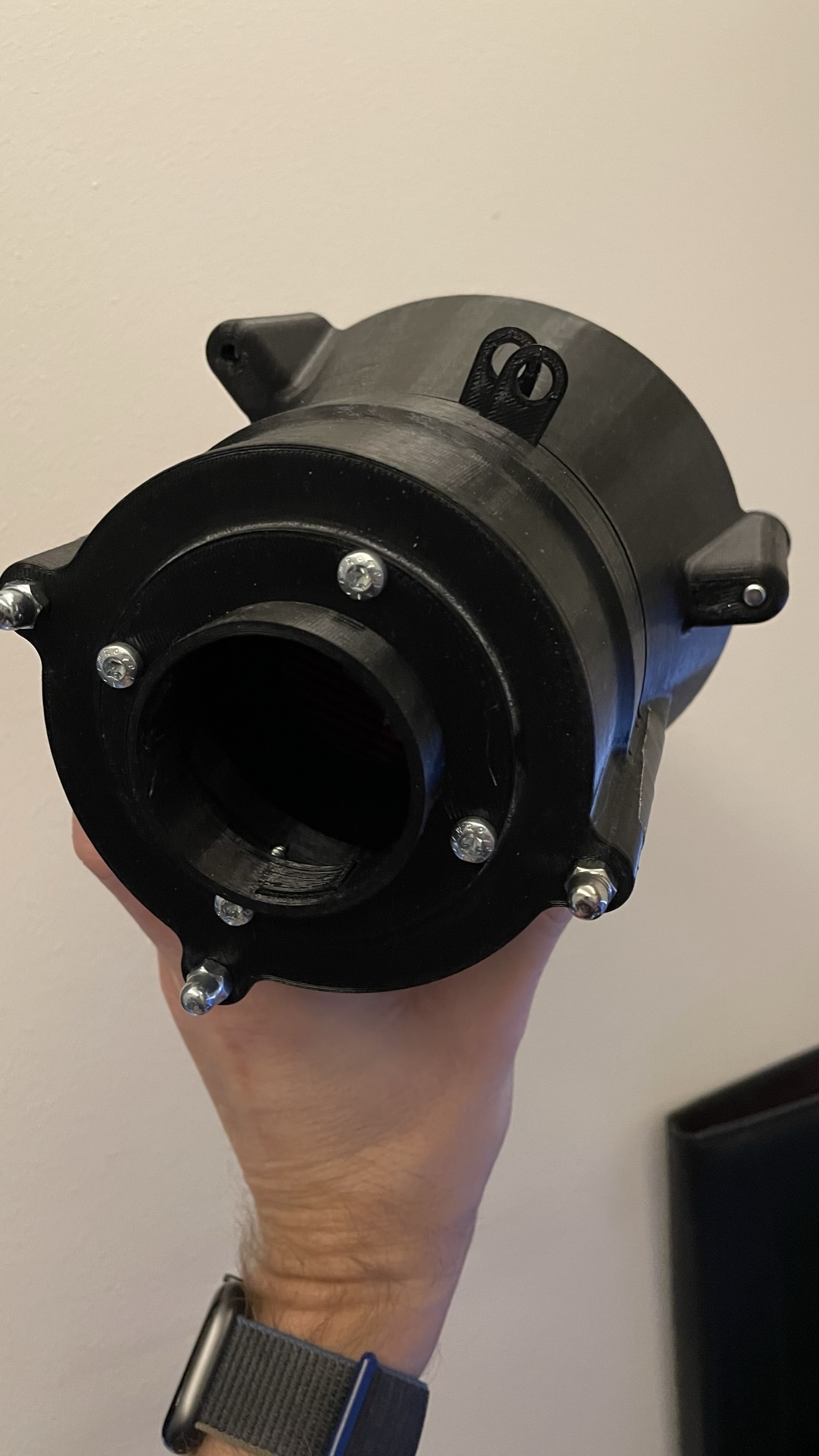 Gobo front for Nikon F-Mount by b4de4nd | Download free STL model ...