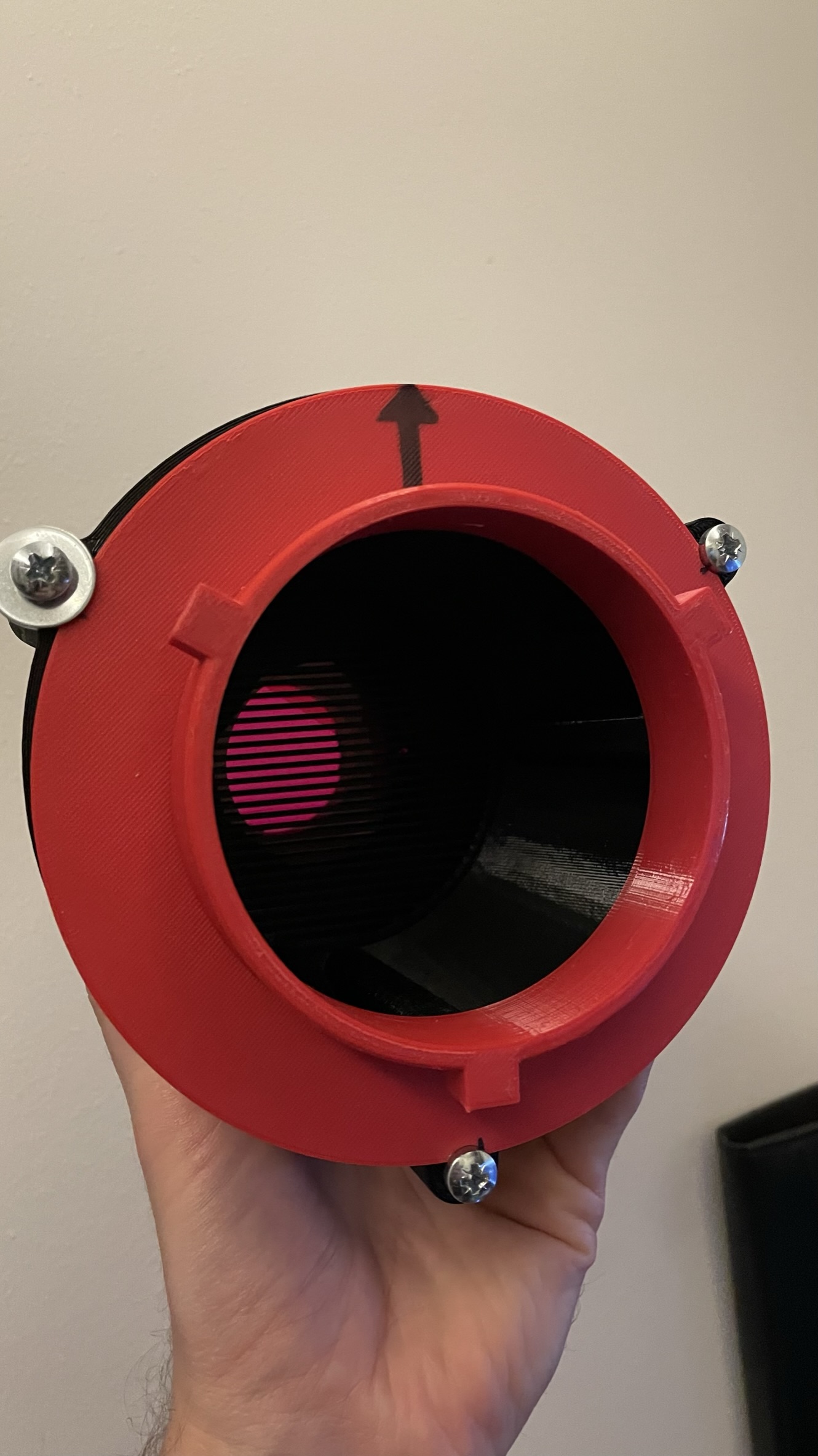 Gobo front for Nikon F-Mount by b4de4nd | Download free STL model ...