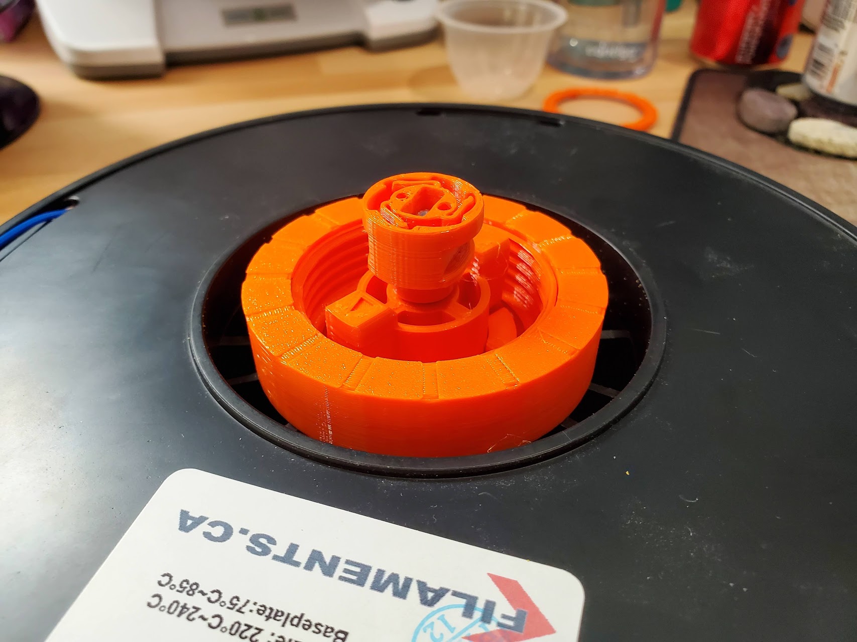 Filaments.ca Spacer - Repwinder by Verris | Download free STL model ...