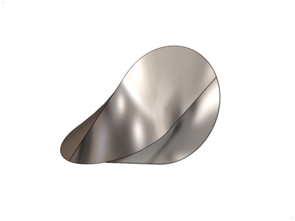 Oloid von V3Design | Kostenloses STL-Modell herunterladen | Printables.com