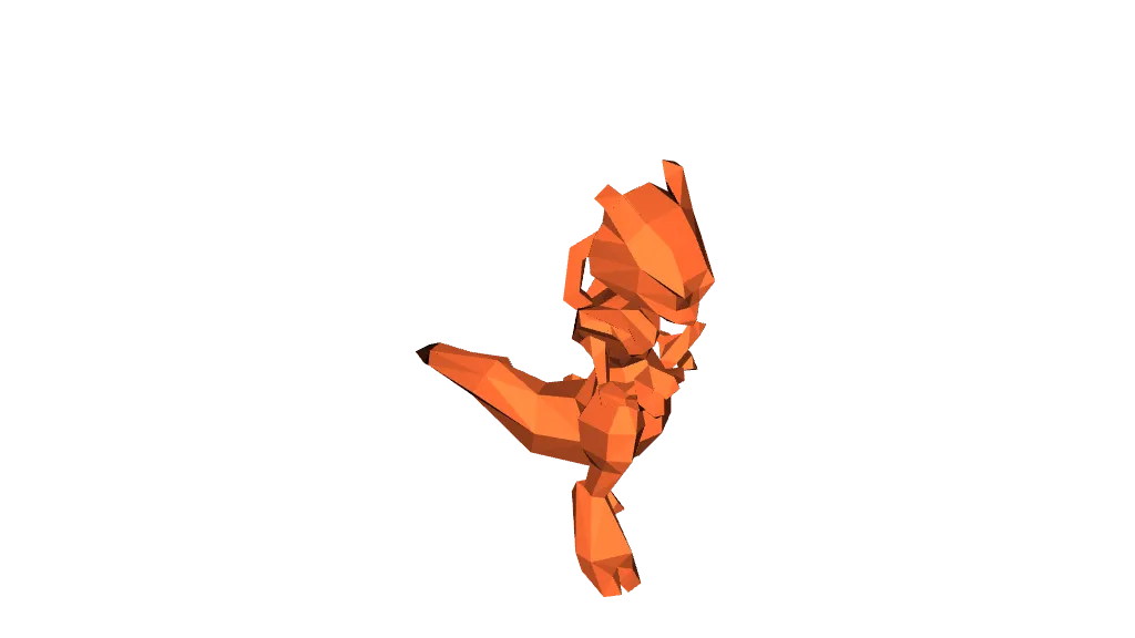 Mewtwo - Nintendo 64 by Printical | Download free STL model ...