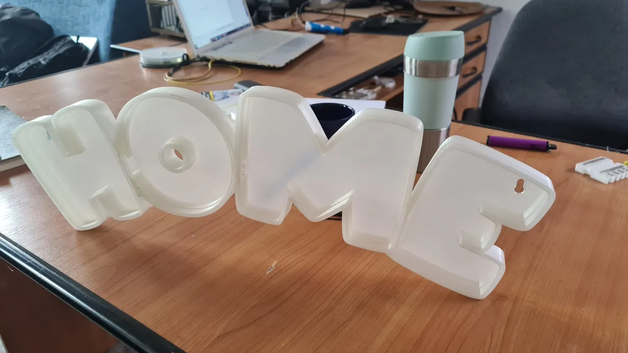 Home led lamp decoration by Kris_lab | Download free STL model ...