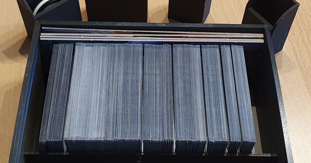 Not Alone - Insert&Box extender by Flashhawk | Download free STL model ...