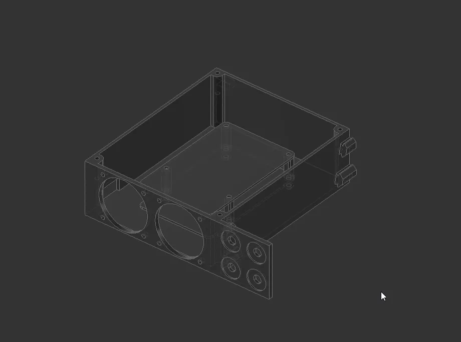 Skr Pico AIO Electrical box for Ender 3 V2/Pro by DammDaniel | Download ...