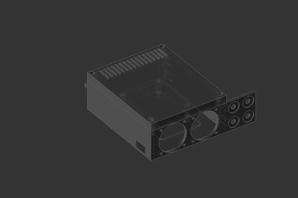 Skr Pico AIO Electrical box for Ender 3 V2/Pro by DammDaniel | Download ...