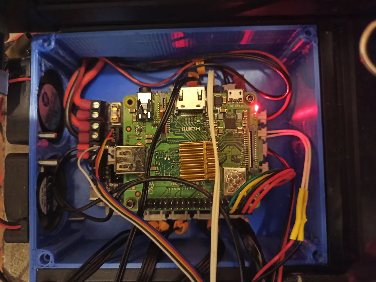 Skr Pico AIO Electrical box for Ender 3 V2/Pro by DammDaniel | Download ...