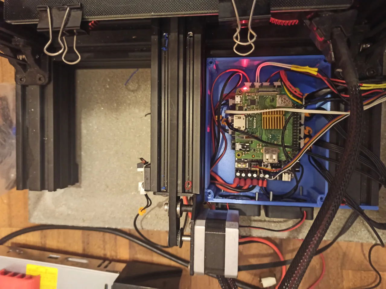 Skr Pico AIO Electrical box for Ender 3 V2/Pro by DammDaniel | Download ...