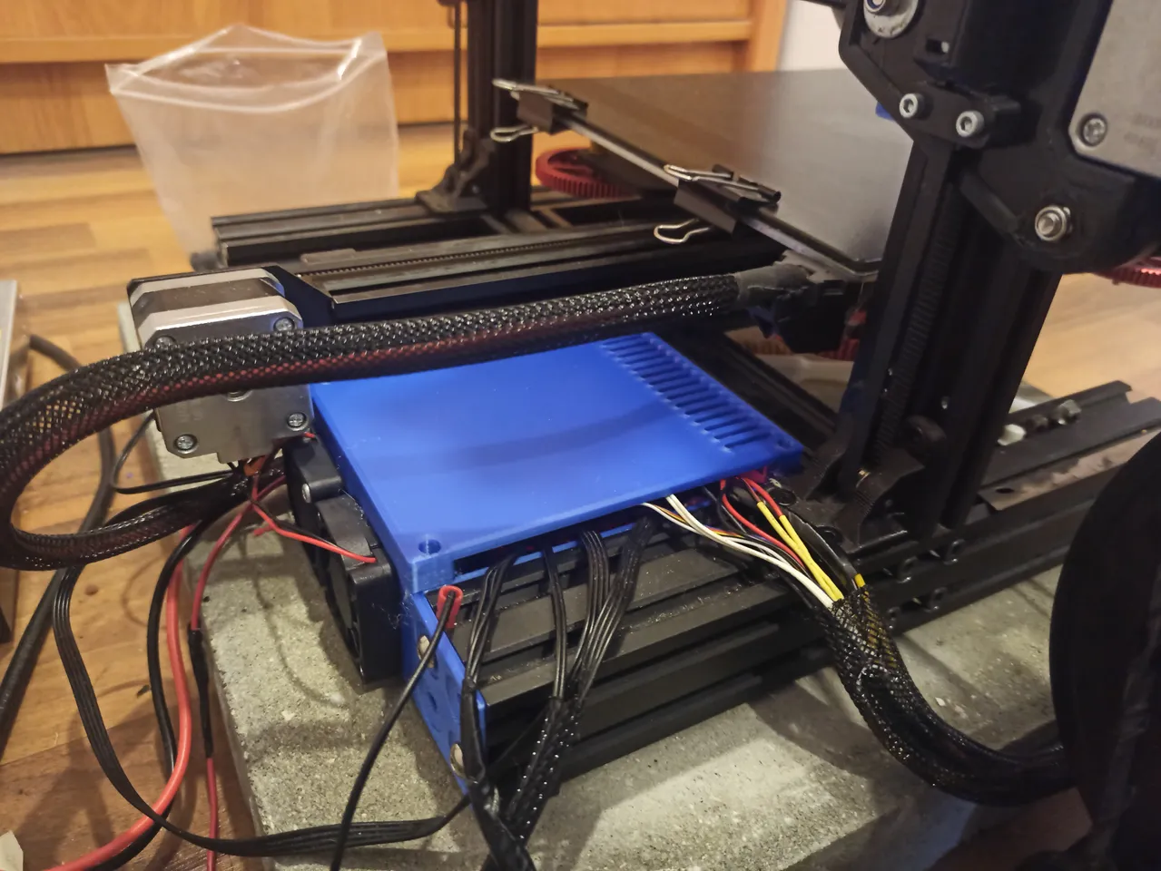 Skr Pico AIO Electrical box for Ender 3 V2/Pro by DammDaniel | Download ...