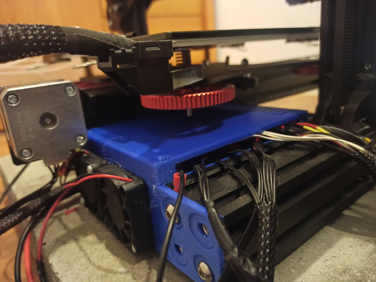 Skr Pico AIO Electrical box for Ender 3 V2/Pro by DammDaniel | Download ...