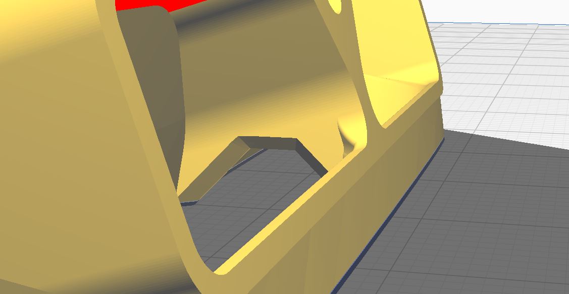 Reinforced 40mm fan inlet for EVA3 by Saniainen | Download free STL ...