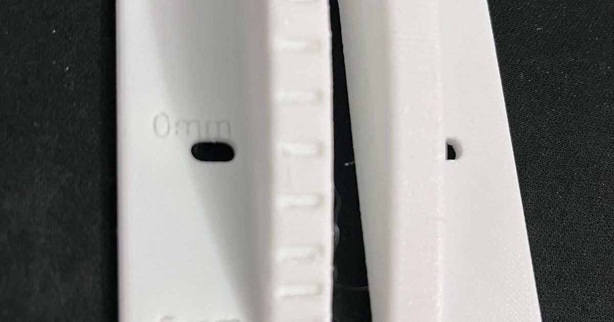 Stitch Length Plate by Jorge | Download free STL model | Printables.com