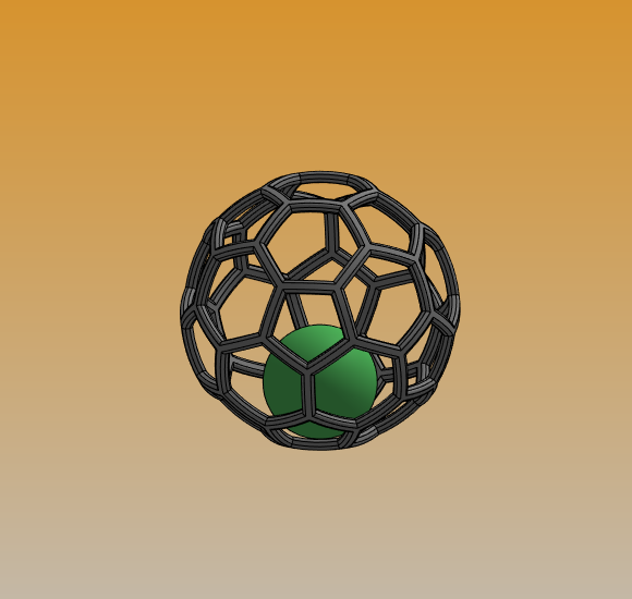 Buckyball for Cats [updated] by campy | Download free STL model ...