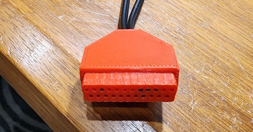 Amiga DB23 video connector by dan188 | Download free STL model ...