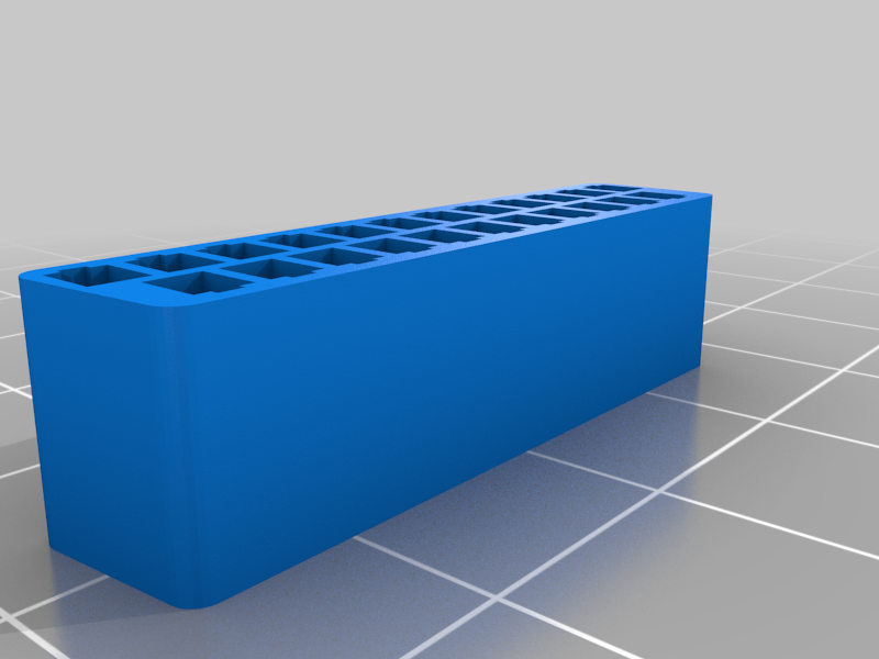 Amiga DB23 video connector by dan188 | Download free STL model ...