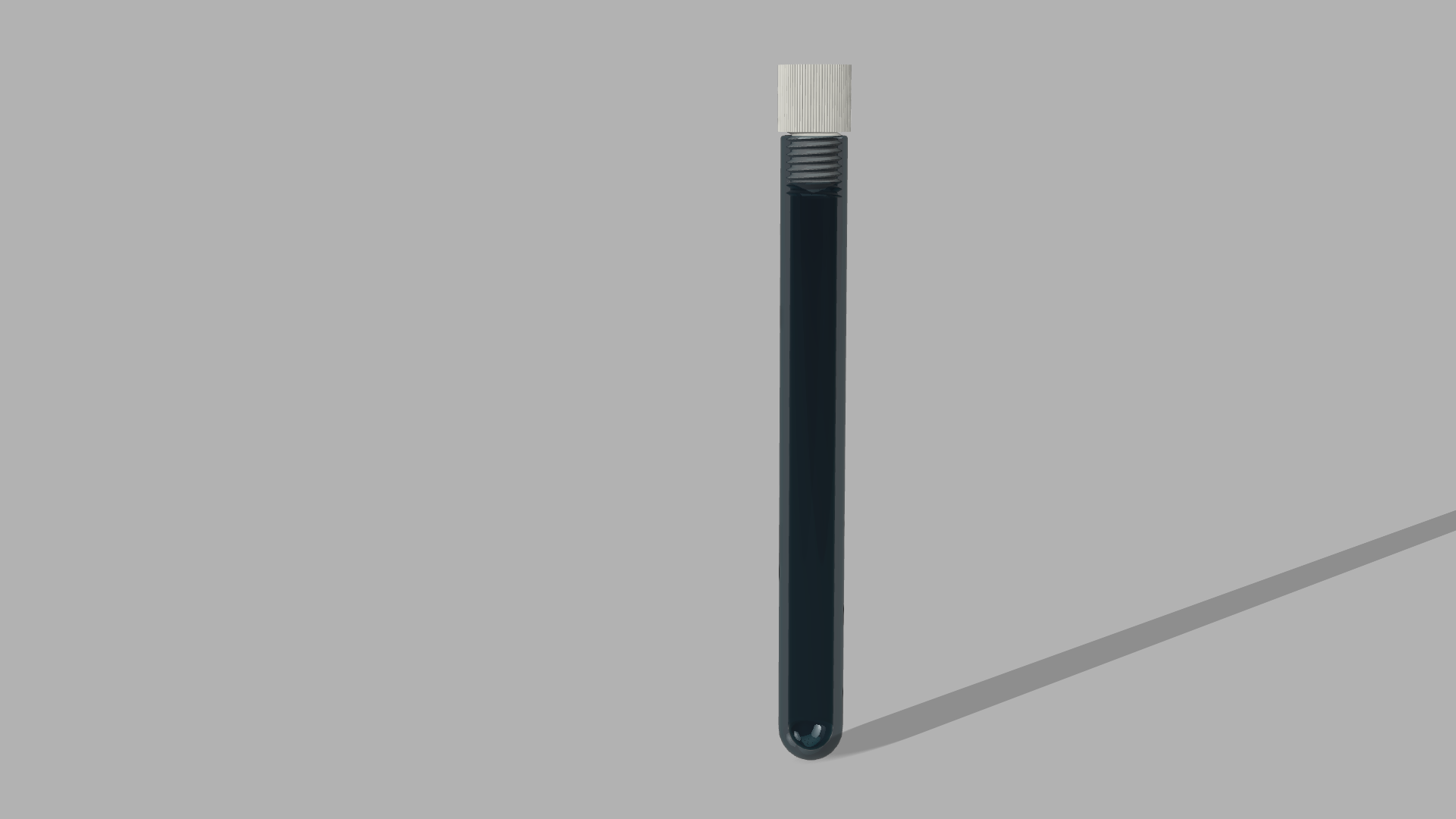 Laboratory test glass tube by Hráďa | Download free STL model ...