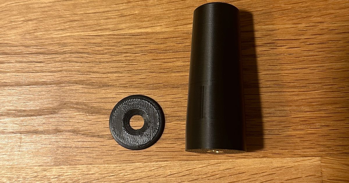 Rolllandenstopper / Shutter Stop by Schwabe | Download free STL model ...