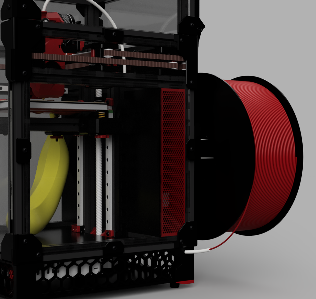 Voron V0 - Modesty Mesh by Maple Leaf Makers | Download free STL model | Printables.com