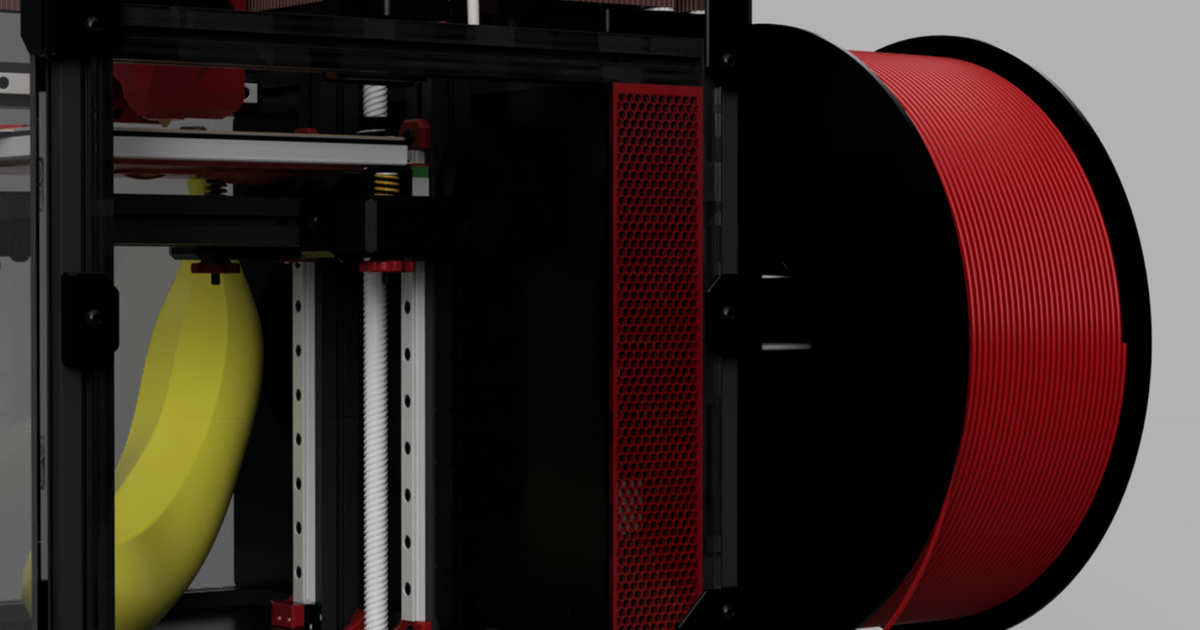 Voron V0 - Modesty Mesh by Maple Leaf Makers | Download free STL model | Printables.com