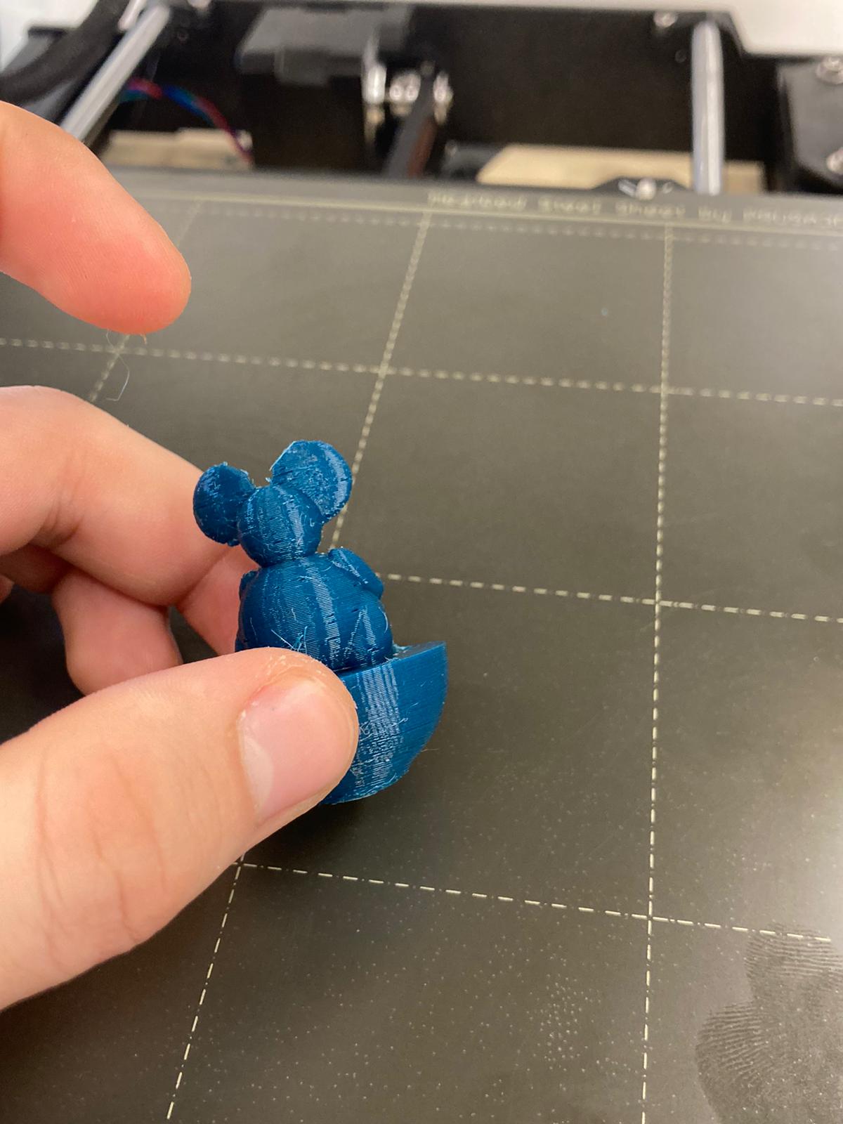 Roly poly mouse by Danny Steve | Download free STL model | Printables.com