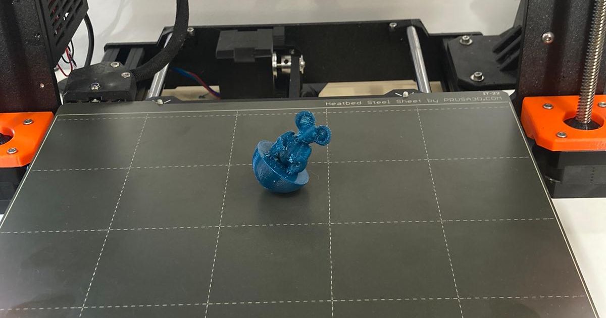 Roly poly mouse by Danny Steve | Download free STL model | Printables.com