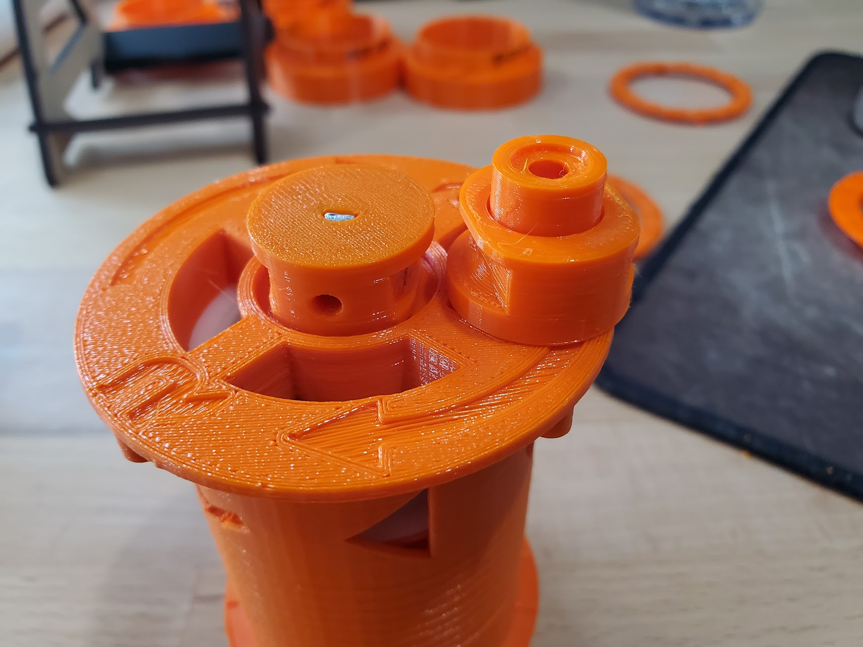 Repwinder - Shortened End Caps by Verris | Download free STL model ...