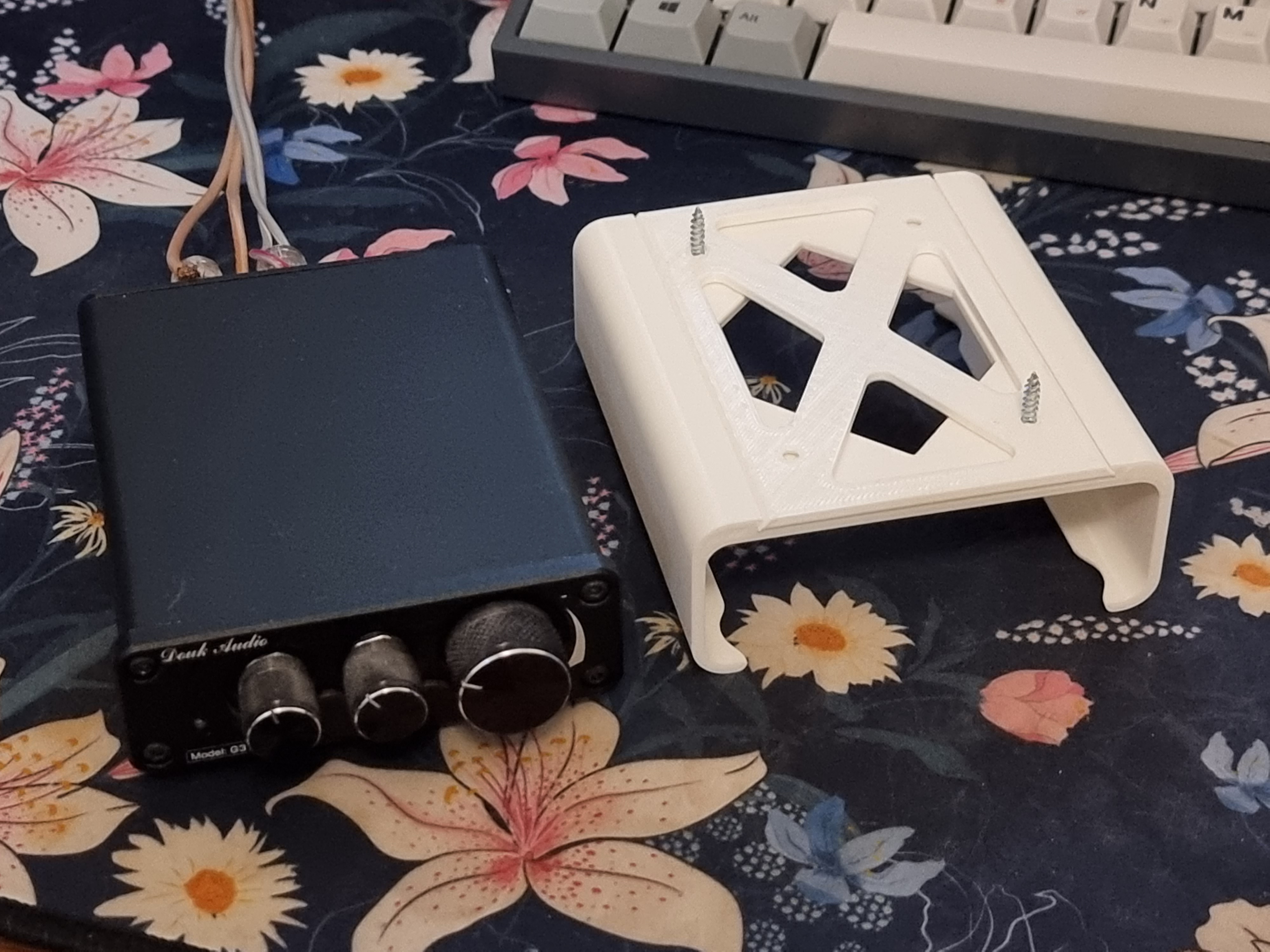 under desk mount for Douk Audio G3 mini amp by Ulysse98 | Download free ...