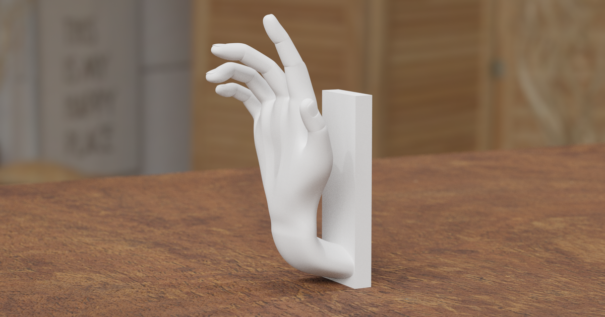 Escultura Mano by 3Z PRINT | Download free STL model | Printables.com