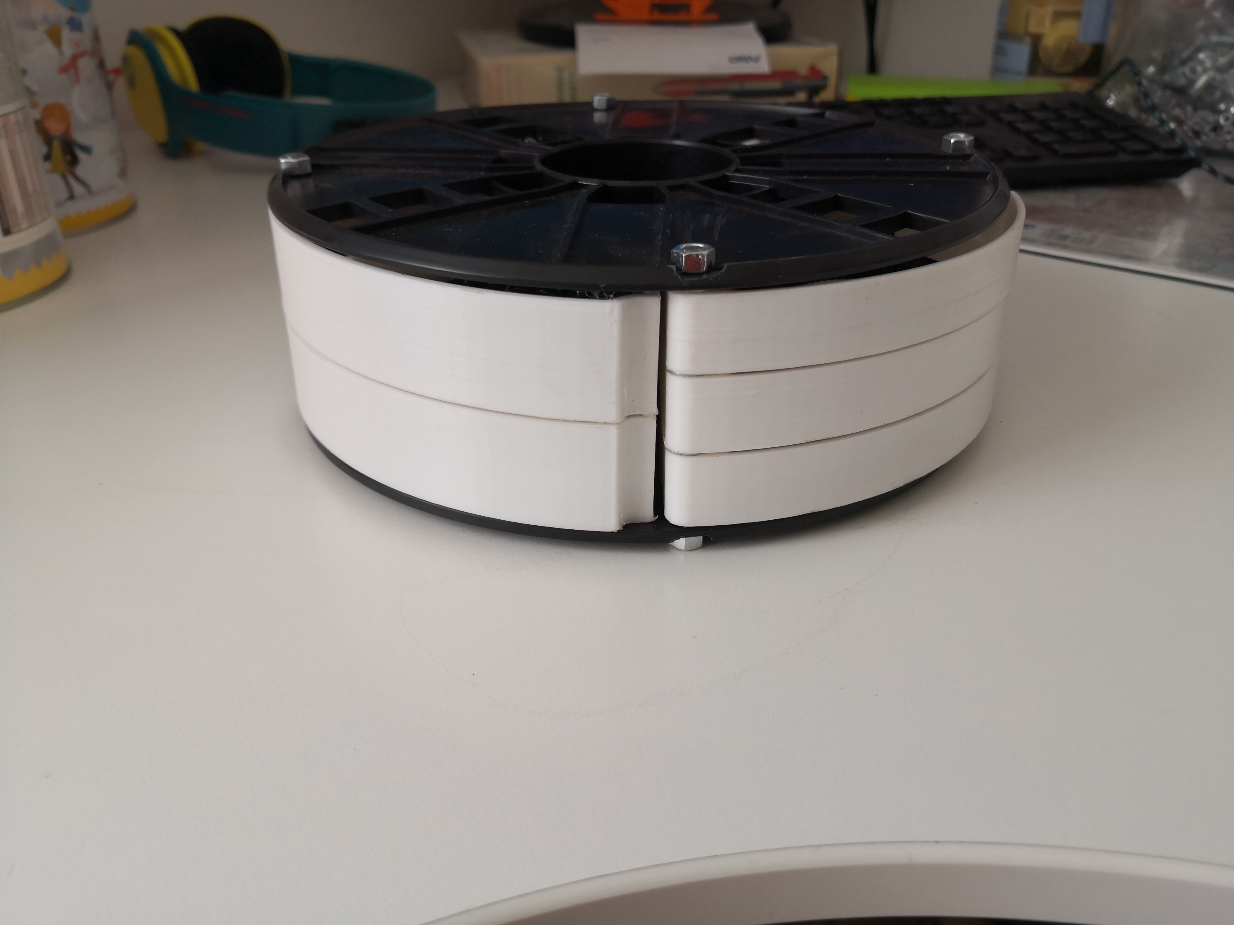 GEMBIRD SPOOL STORAGE by Godzi | Download free STL model | Printables.com