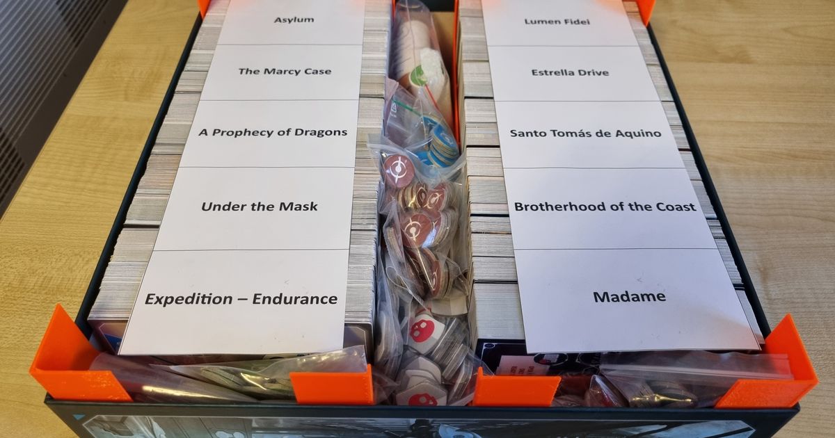 Time Stories card organiser by Jonatan | Download free STL model ...