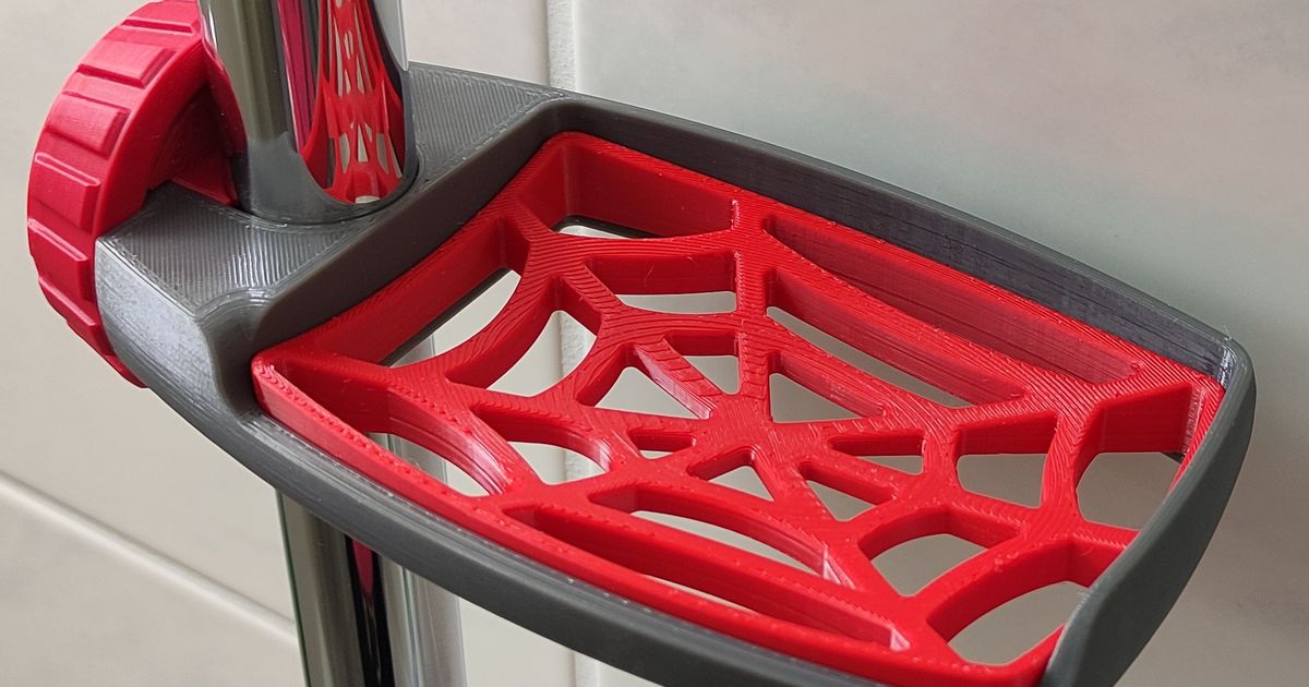 Spider Web inset (for Elegant Soap Dish for your Shower) by ThreeD ...