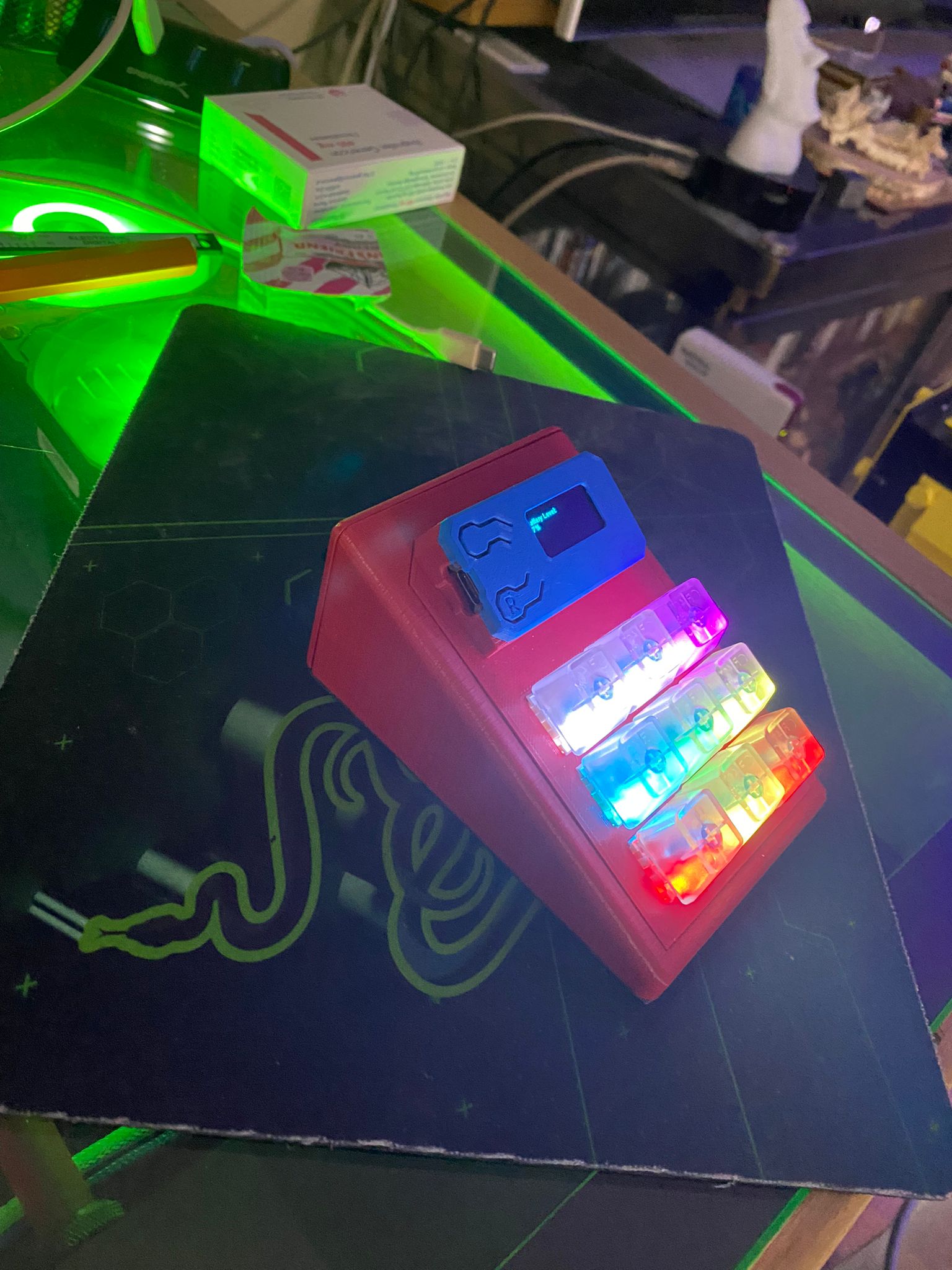 NeoPad Macropad by dragoncraft | Download free STL model | Printables.com