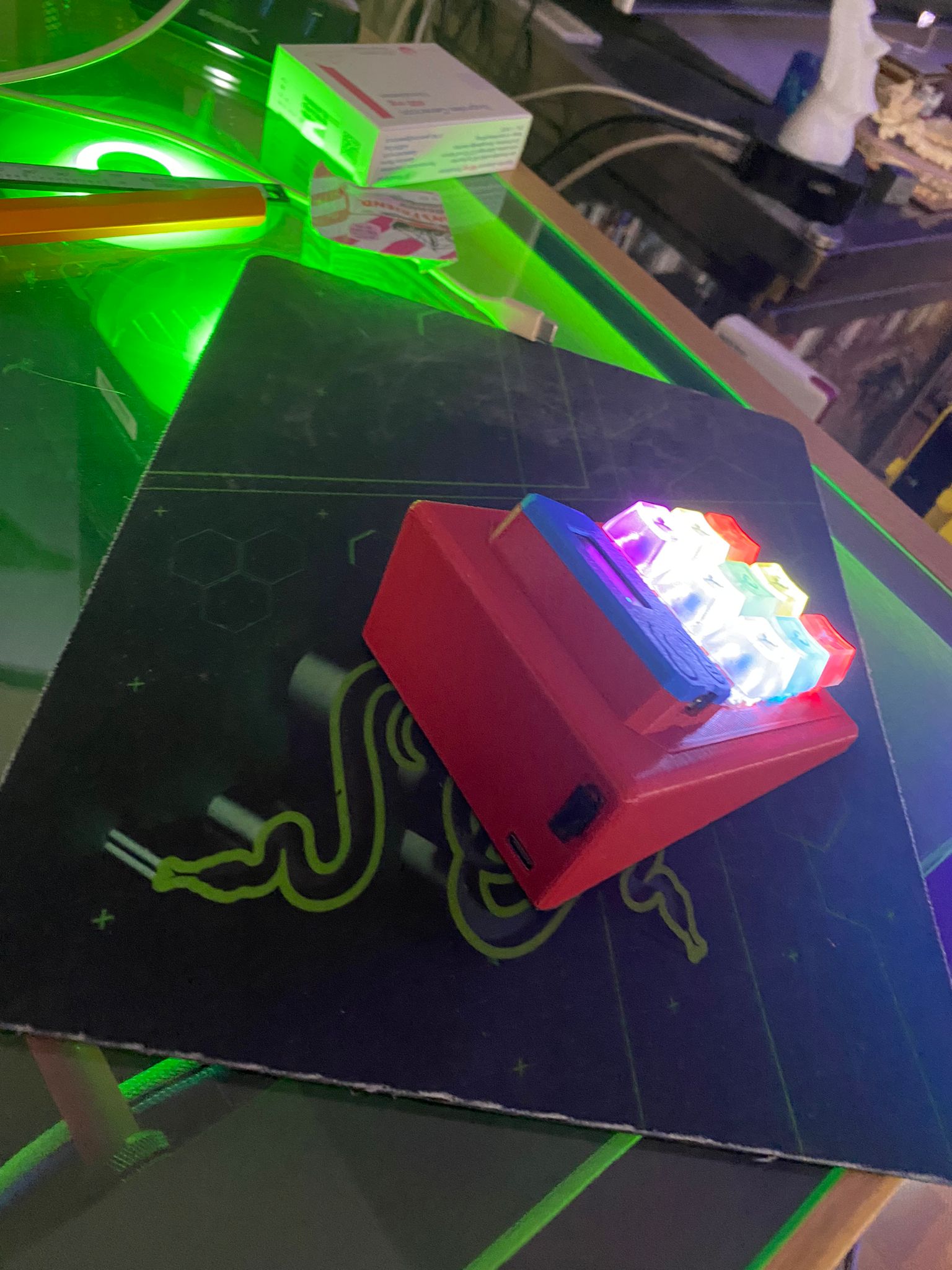 NeoPad Macropad by dragoncraft | Download free STL model | Printables.com