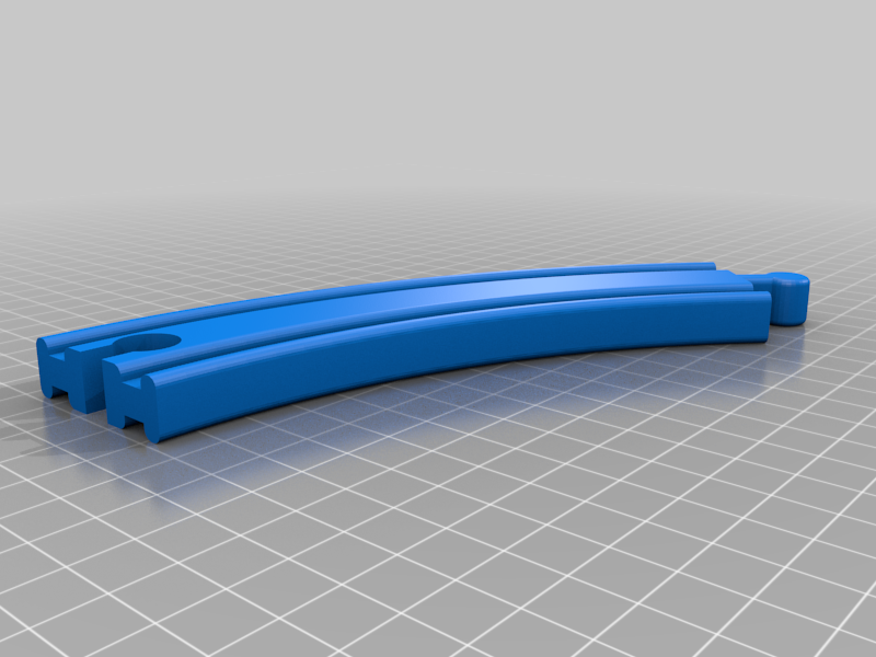 Yet another set of toy tracks by tobster | Download free STL model ...