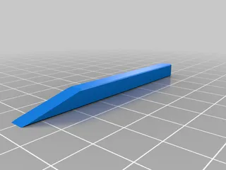simple scraper for your 3D printer by Adam Klerkx | Download free STL ...