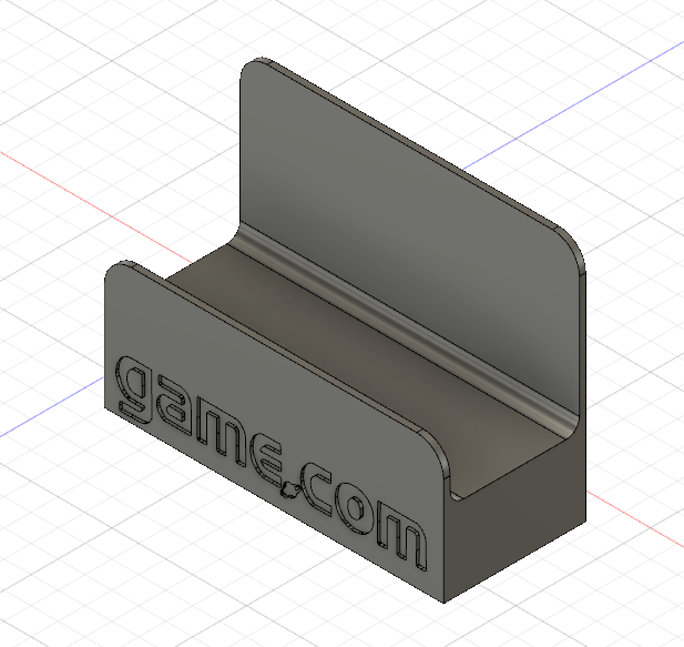 Tiger game.com Stand by zwenergy | Download free STL model | Printables.com