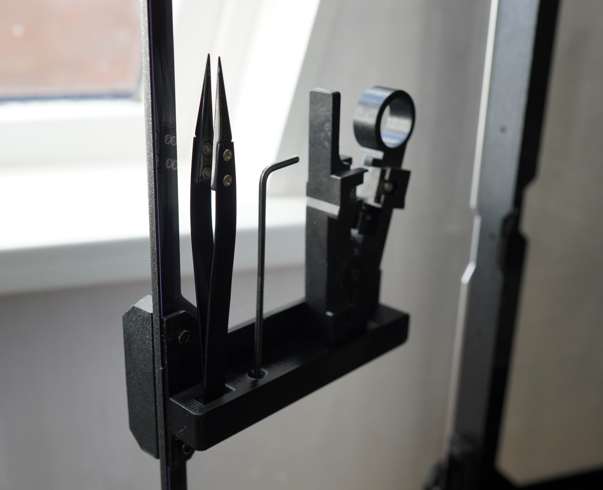 Prusa Enclosure Door Toolholder by Quin | Download free STL model ...