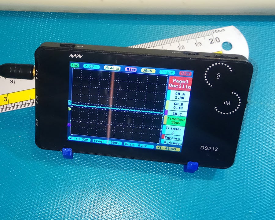 DS212/DSO212/DSO202 Oscilloscope Mini Stand by Pedja | Download free ...
