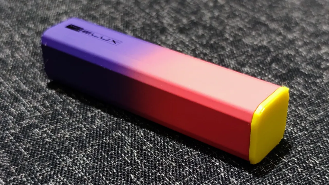 ELUX Vape end cap (reuse, recycle, repurpose) by bytespider | Download ...