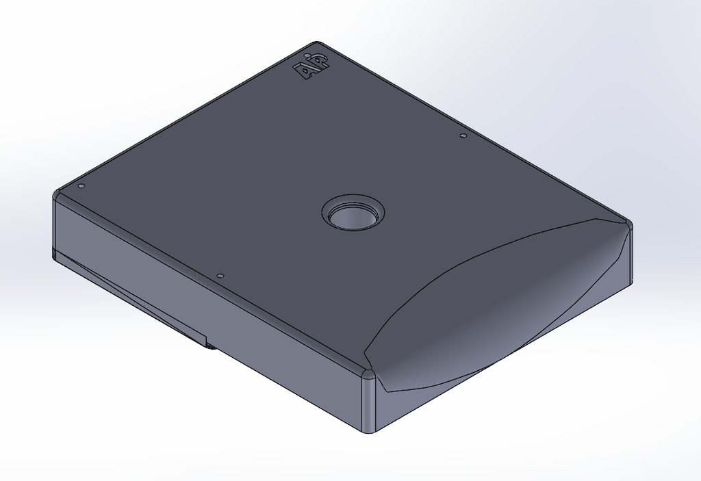 Gameboy Advance SP battery extension cover by PuTaTuo | Download free ...