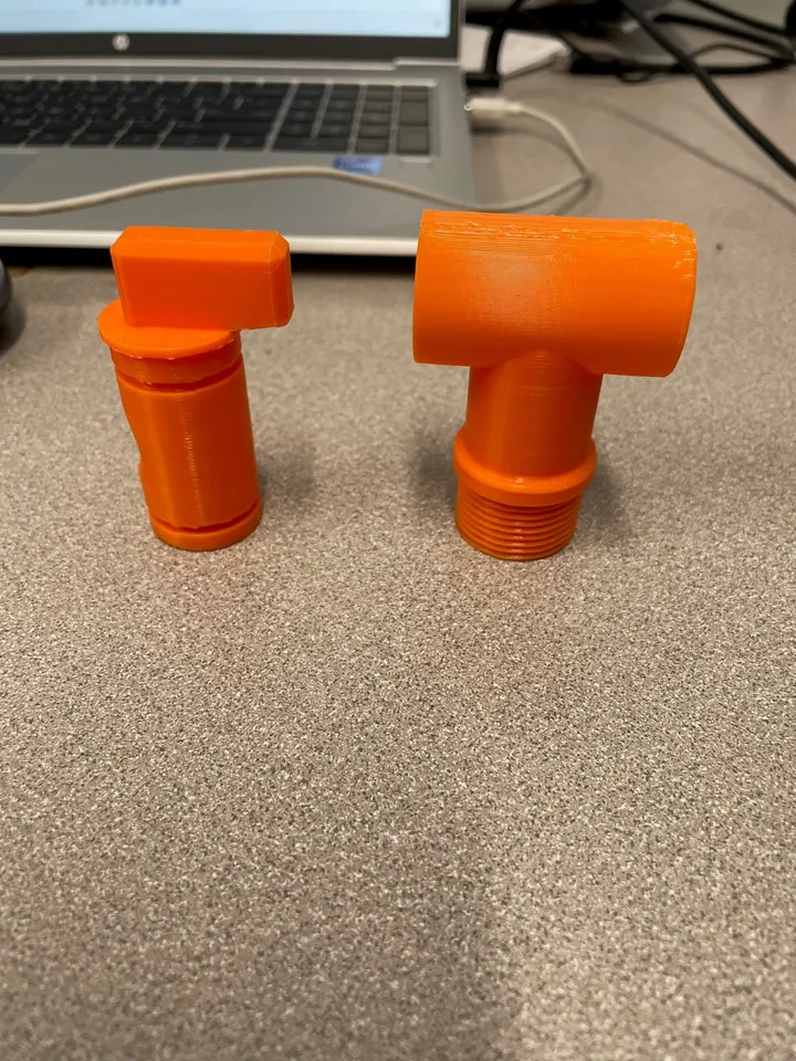 Water Jug Spigot by Works2much | Download free STL model | Printables.com