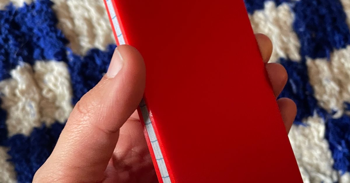 Note Memo Pad Cover by RP | Download free STL model | Printables.com