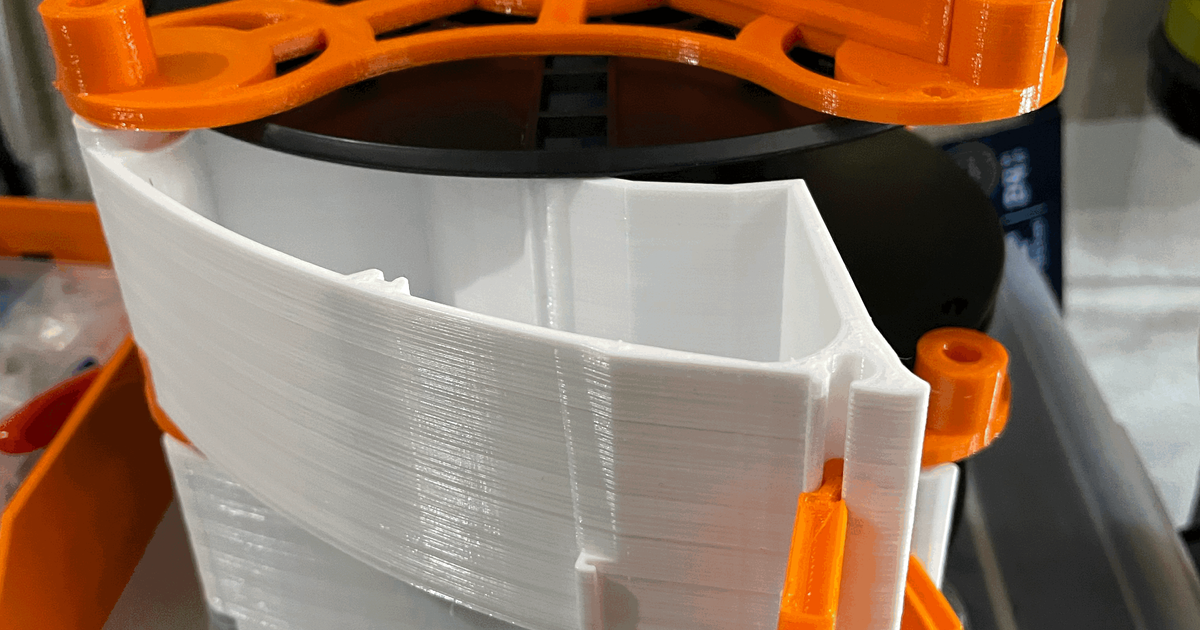 Robust Spool Storage Drawer Full by KrazeeKamikazee | Download free STL ...