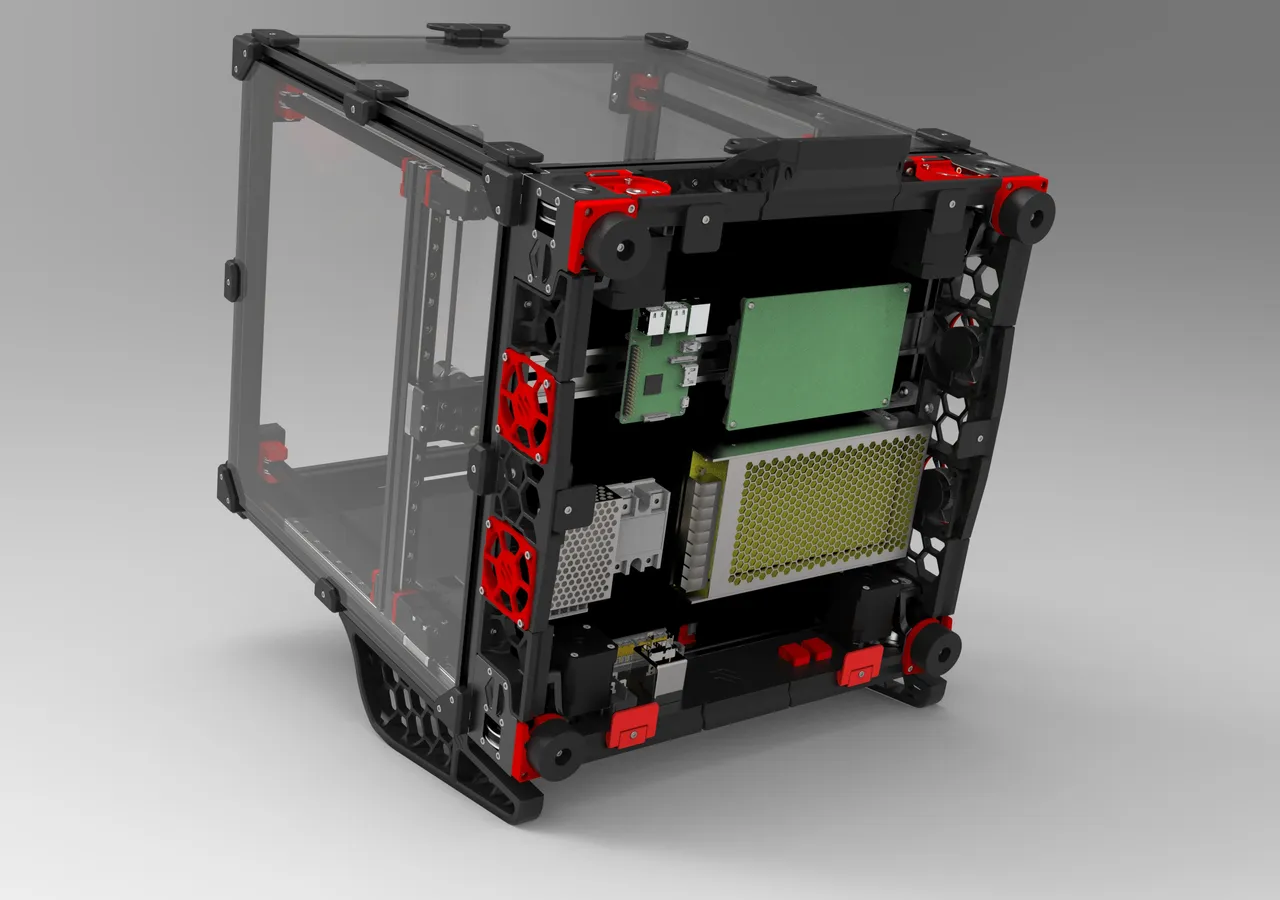 Voron Rollback Stands by Ken226 | Download free STL model | Printables.com