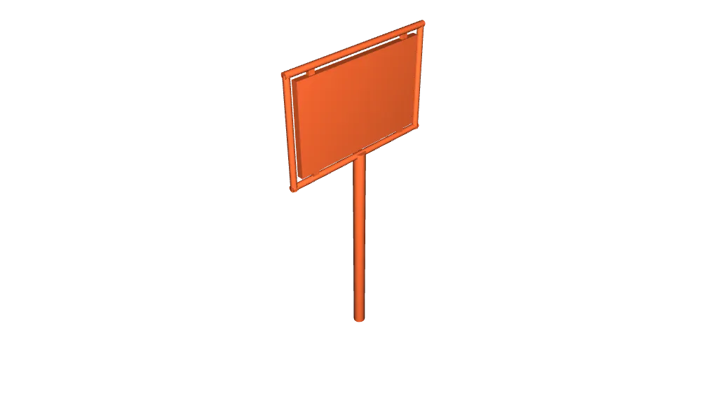 Ortschild/place name sign by Howcan | Download free STL model ...