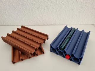 Stackable Fountain Pen Trays by Digitale Lehrerin | Download free STL ...