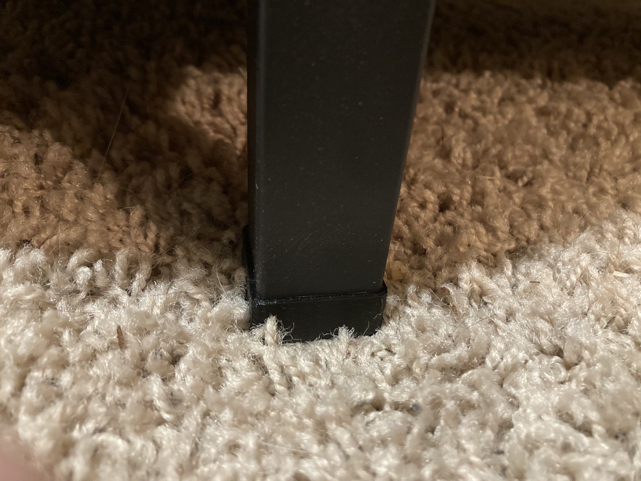 Against-The-Wall Shelf Tilter Feet by TempoWrites | Download free STL ...