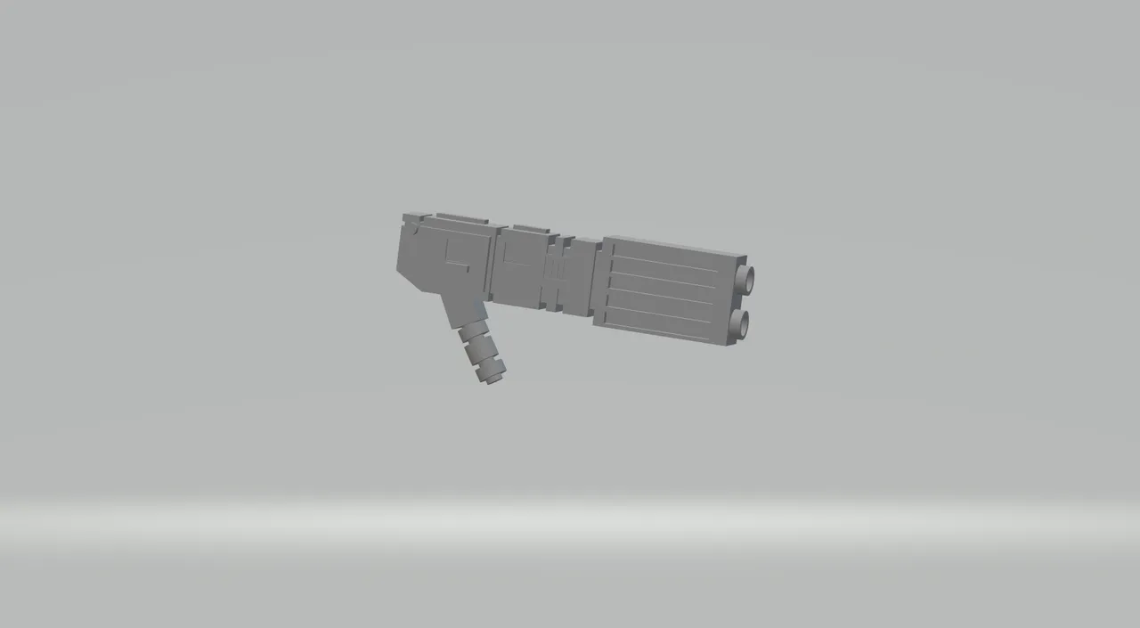 Blaster by Howcan | Download free STL model | Printables.com